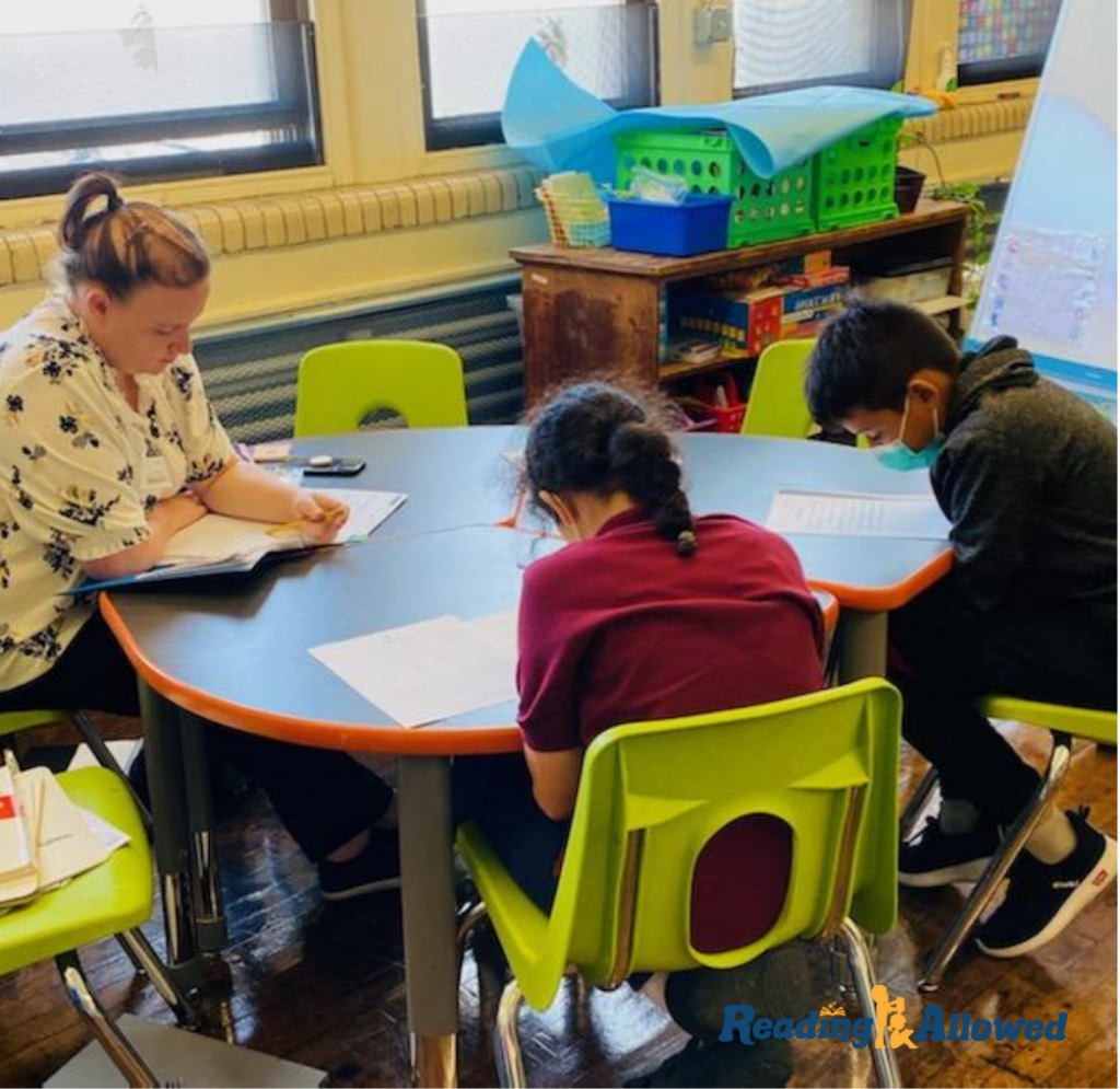 Supporting Reading Allowed’s Mission to Transform Literacy - Compass ...